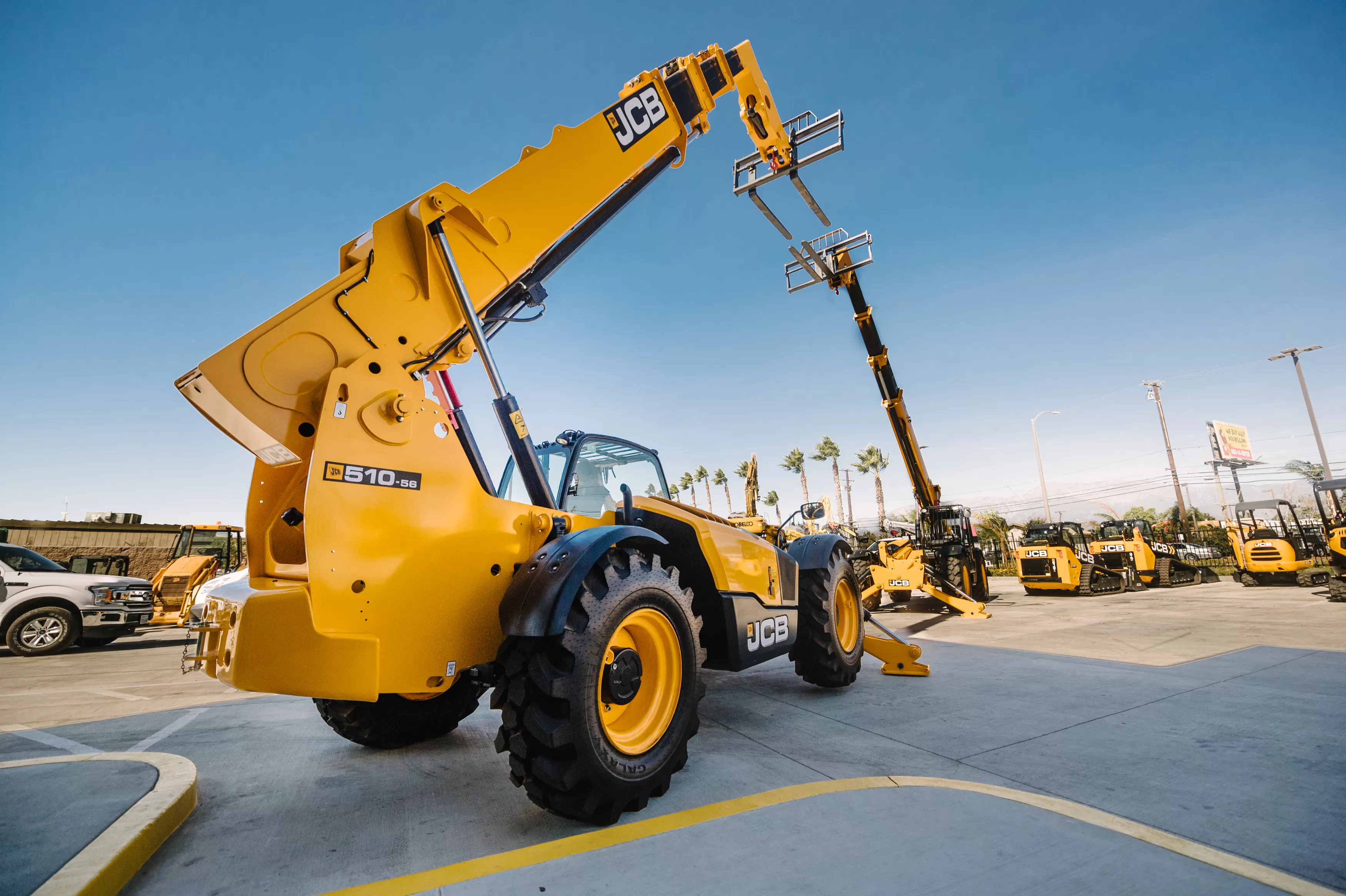 JCB Construction Equipment Dealers in La Mirada & Colton