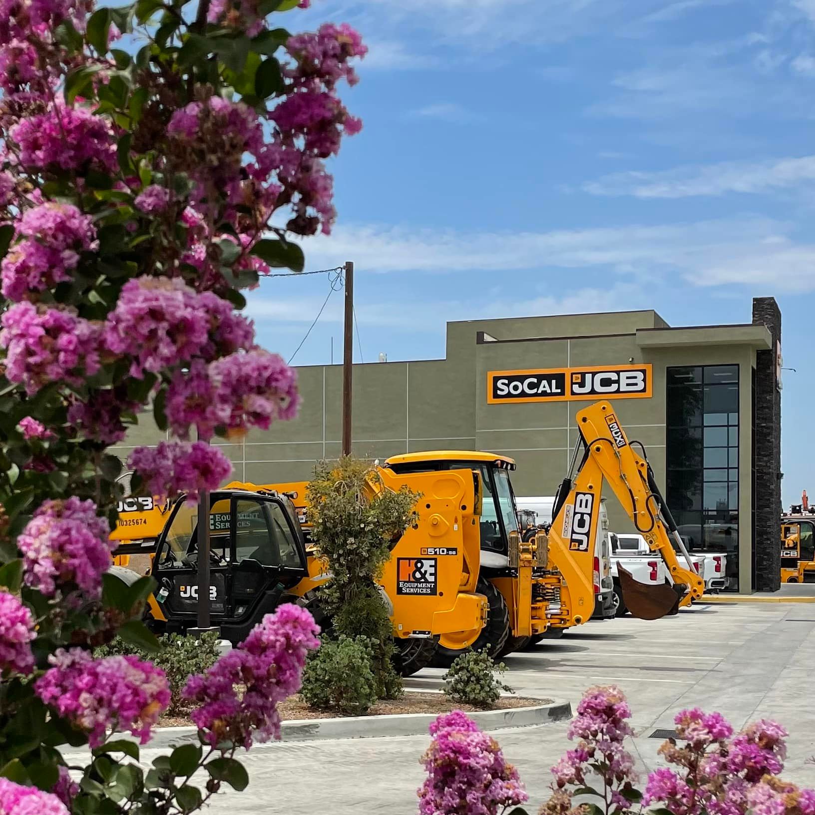 About SoCal JCB Equipment for Sale